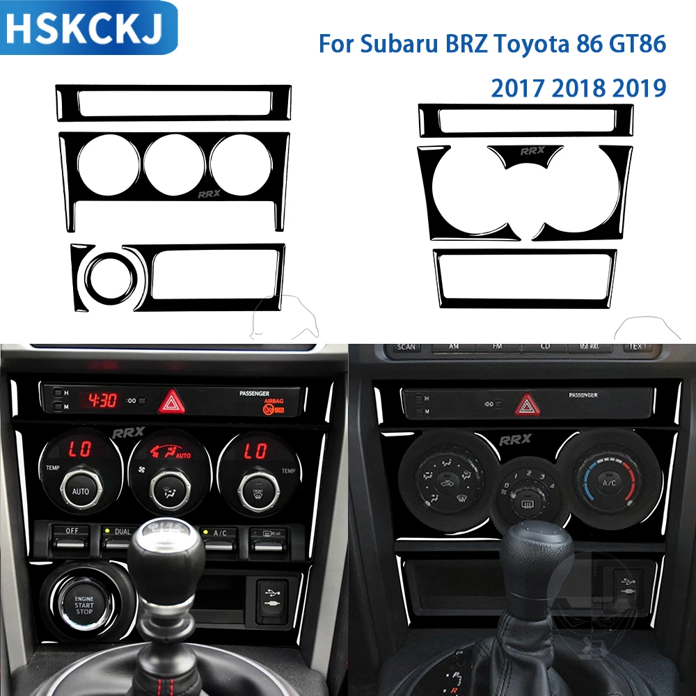 2017 Subaru BRZ Interior: The Real Impact of Adding a Black Plastic ...