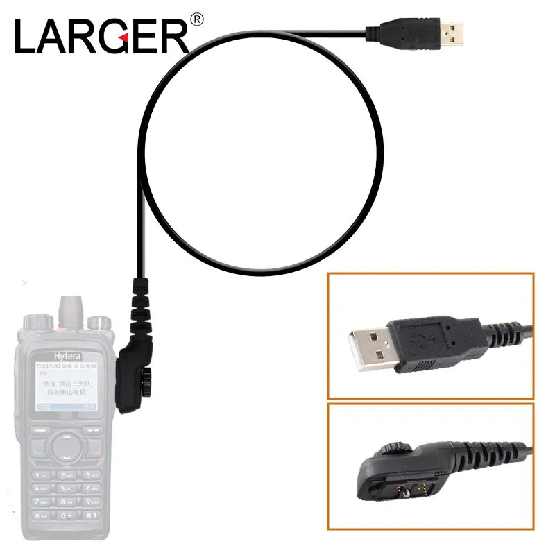 Cable-de-programaci-n-USB-PC38-para-Hytera-PD7-series-Radio-PD705 ...