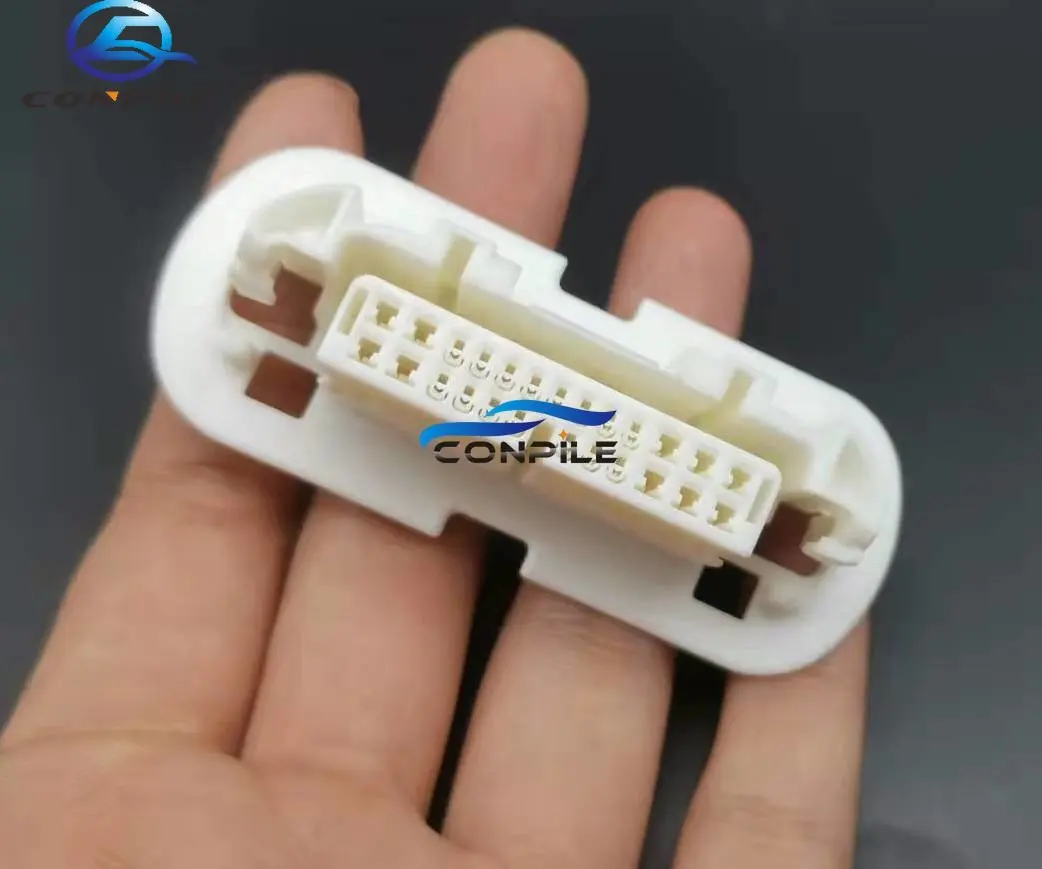 1pc for Toyota Lexus 90980-12801 25PIN door male female wiring harness ...