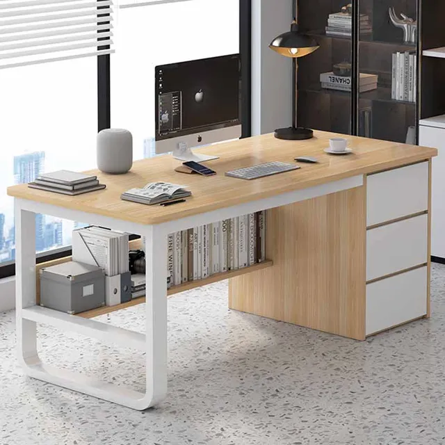 Boss Writing Desk: A Masterpiece of Modern Luxury. Features Sleek ...