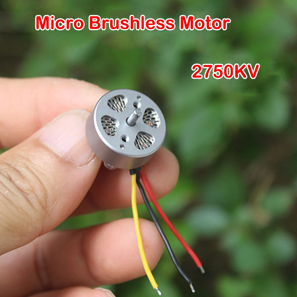 Mini-18mm-3-phase-Brushless-Motor-DC-7-4V-2750KV-High-Speed-2mm-Shaft ...