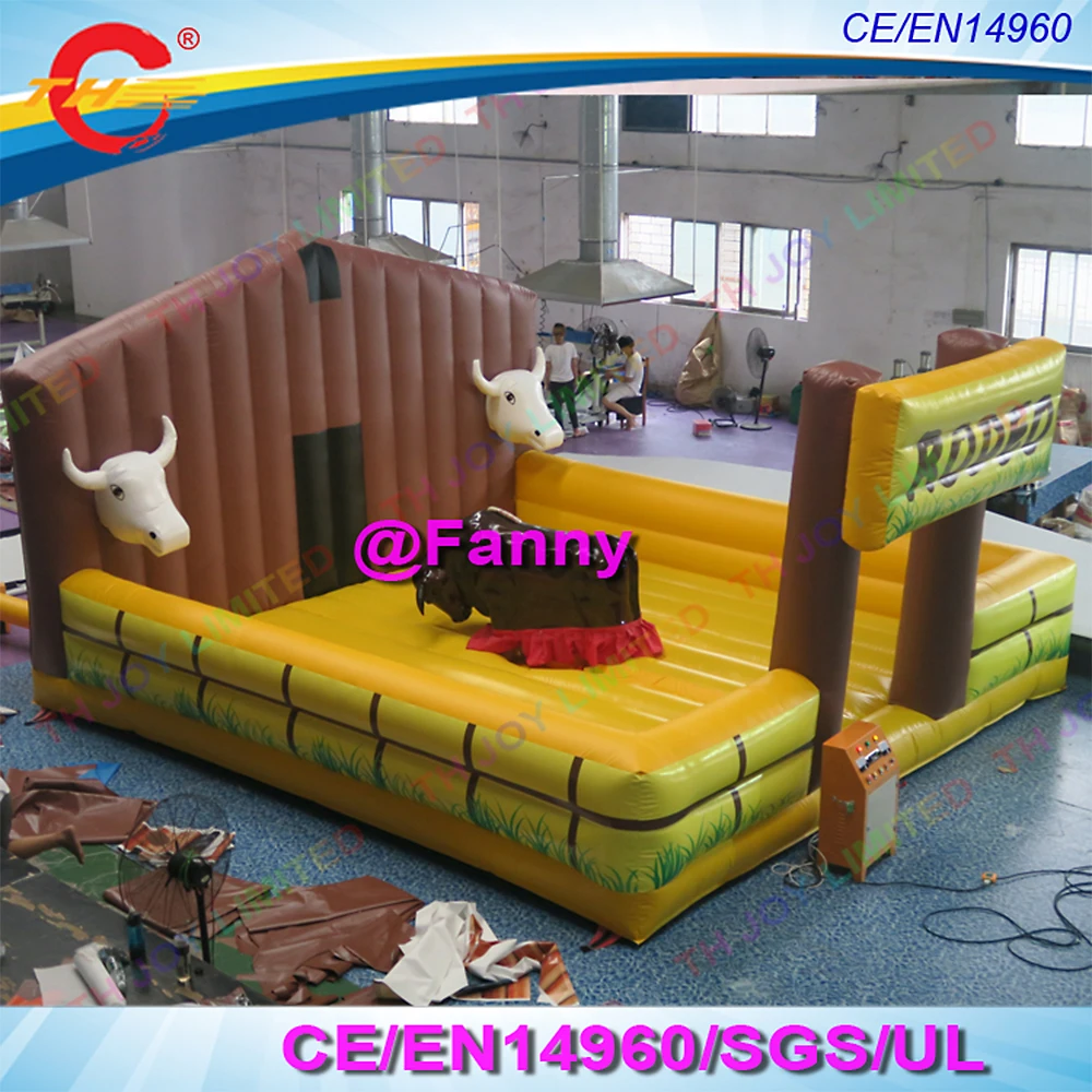 lowprice-mechanical-bull-inflatable-bull-riding-machine-bullfighting ...