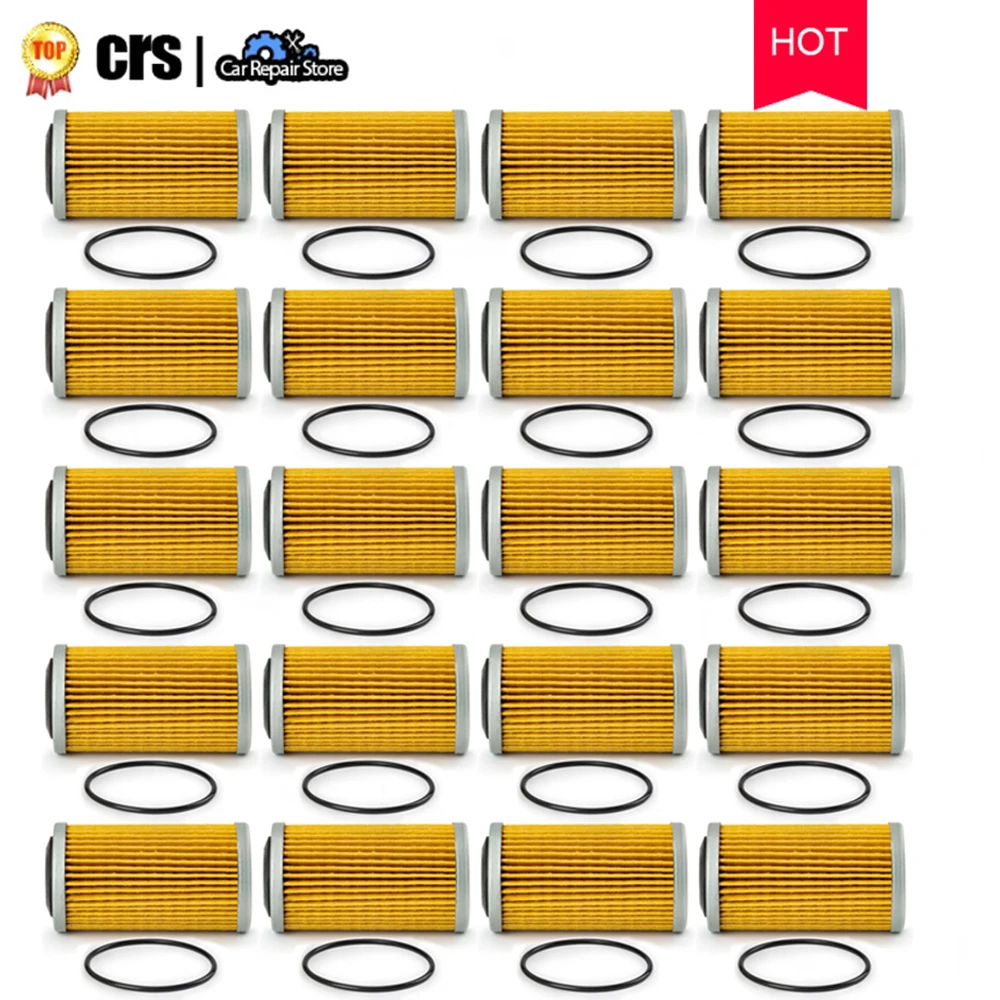 20PCS-Cooler-Oil-Filter-JF015E-JF017E-RE0F11A-For-Nissan-For-Mitsubishi ...