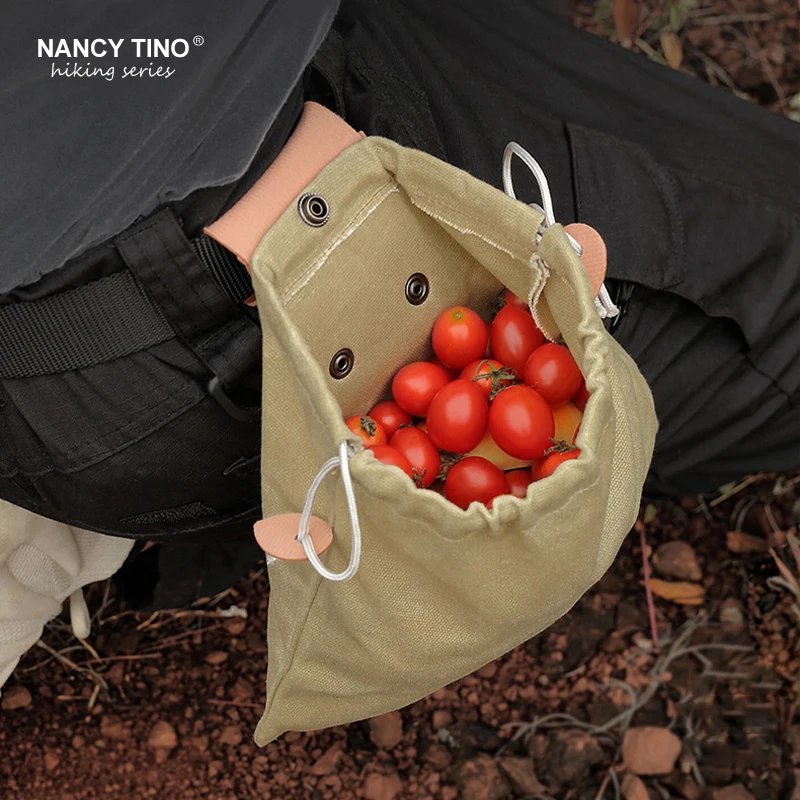 Outdoor-Foraging-Bag-Fruit-Picking-Bag-Waist-Hanging-Tool-Fanny-Pack ...