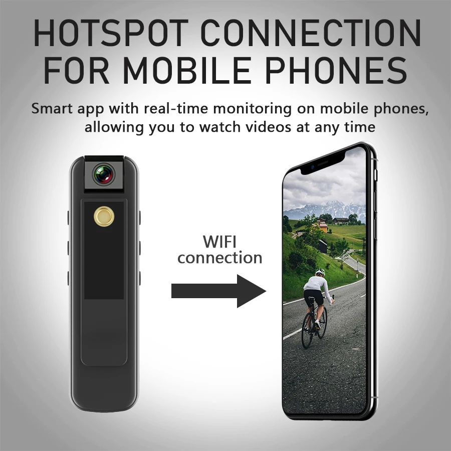 High-definition-1080P-video-recorder-wearable-police-recorder-WIFI-mini ...