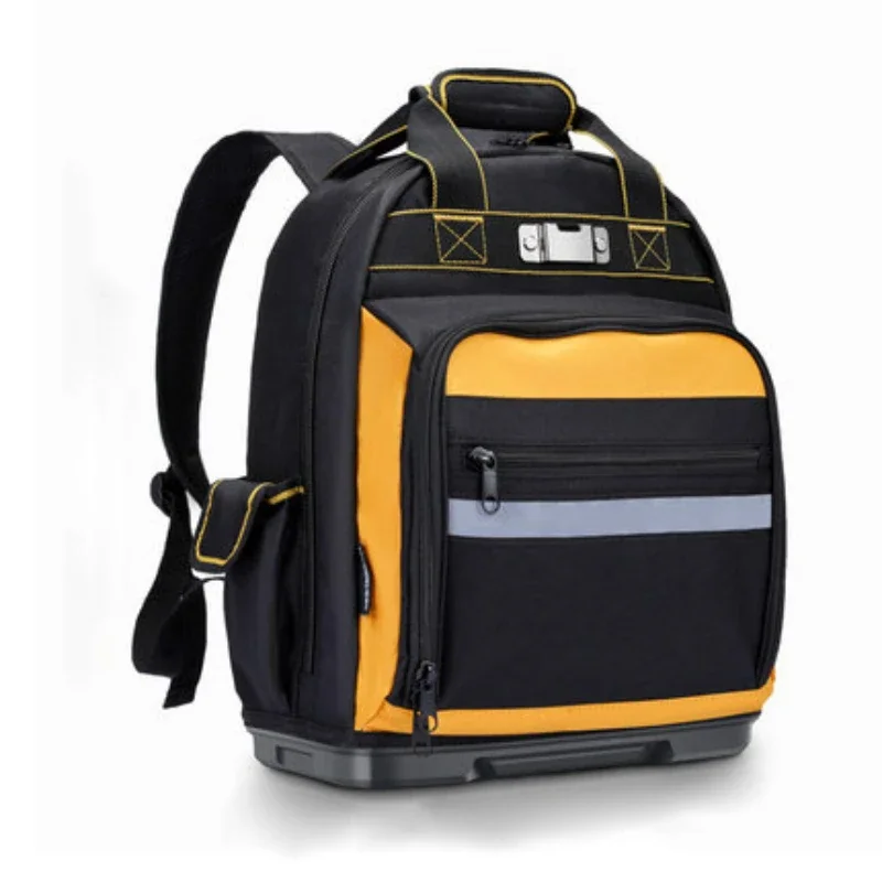 Large-Capacity-Electrician-Tool-Backpack-Multifunctional-Maintenance ...