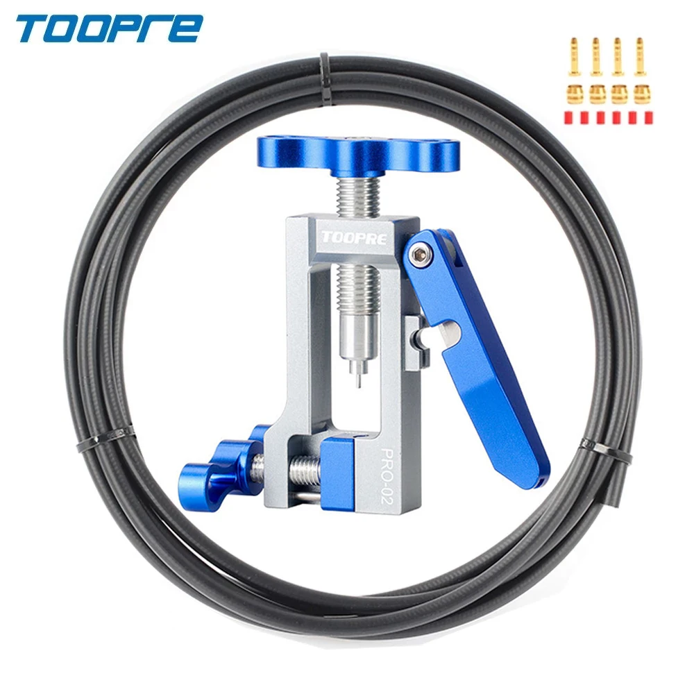 Bicycle Needle Driver Hydraulic Hose Cutter Disc Brake Insert Install ...