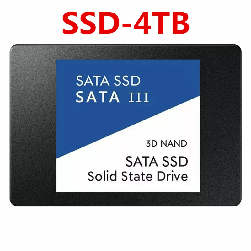 Sata3 SSD 4TB 60GB 240GB 120GB 256GB 480GB 500GB 1TB 2TB HDD ฮาร์ดดิสก์ ...