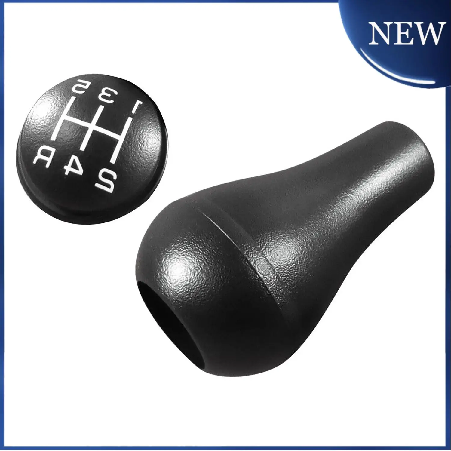 New-Black-5-Speed-Manual-Transmission-Driveline-Shifter-Knob-For-Dodge ...