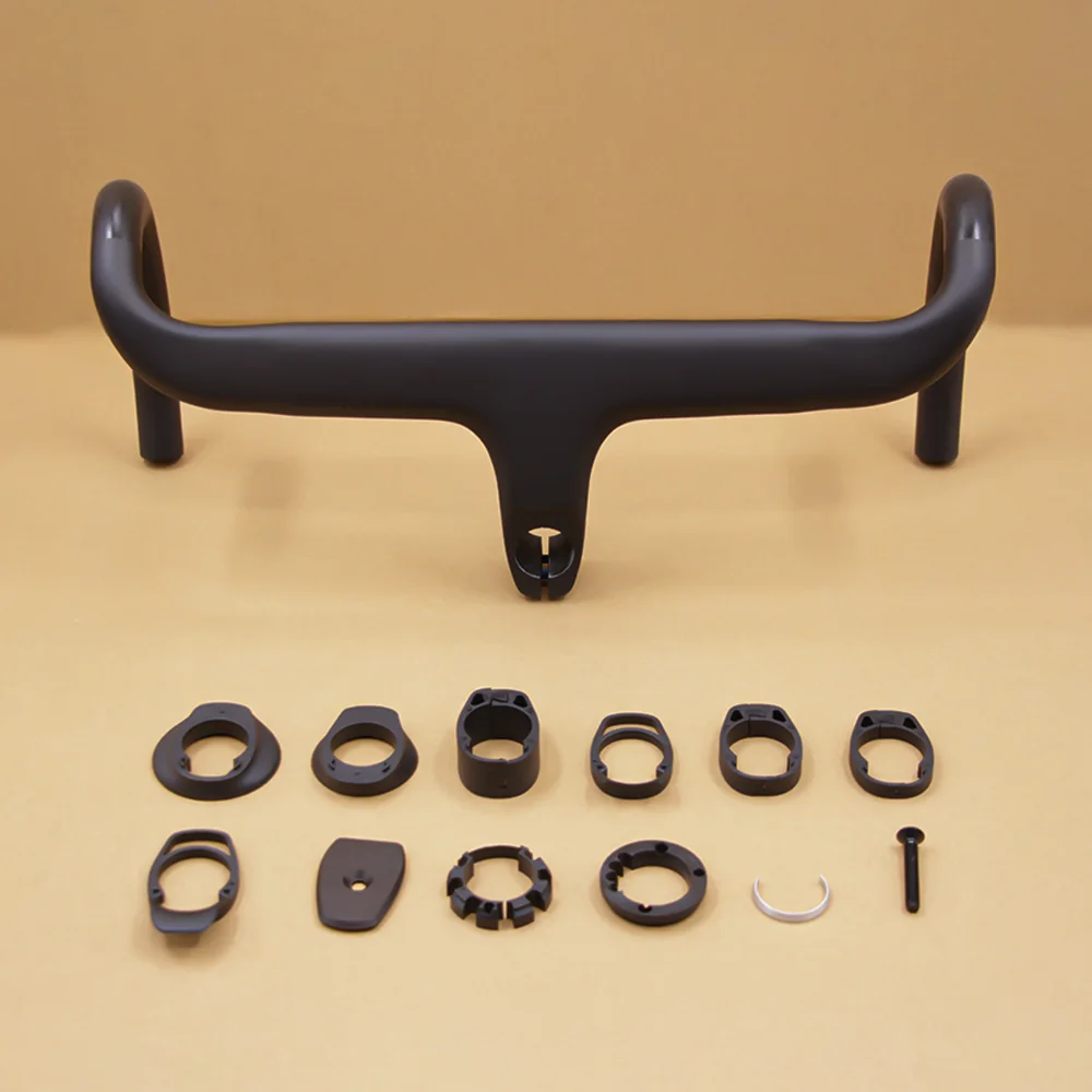 T1 No Logo Road Bike Full Carbon Fiber Internal Cable Integrated ...