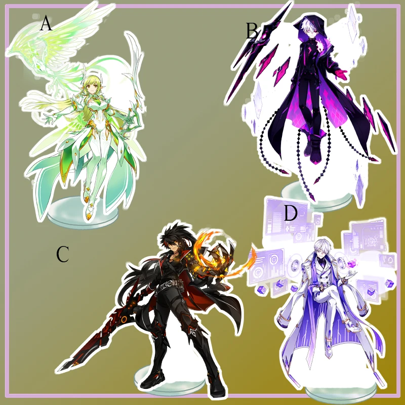 Elsword Characters Classes