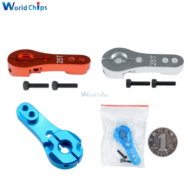 Aluminium-Servo-Horn-Rocker-Arm-25T-For-HD-Servo-MG995-MG946R-MG996R ...