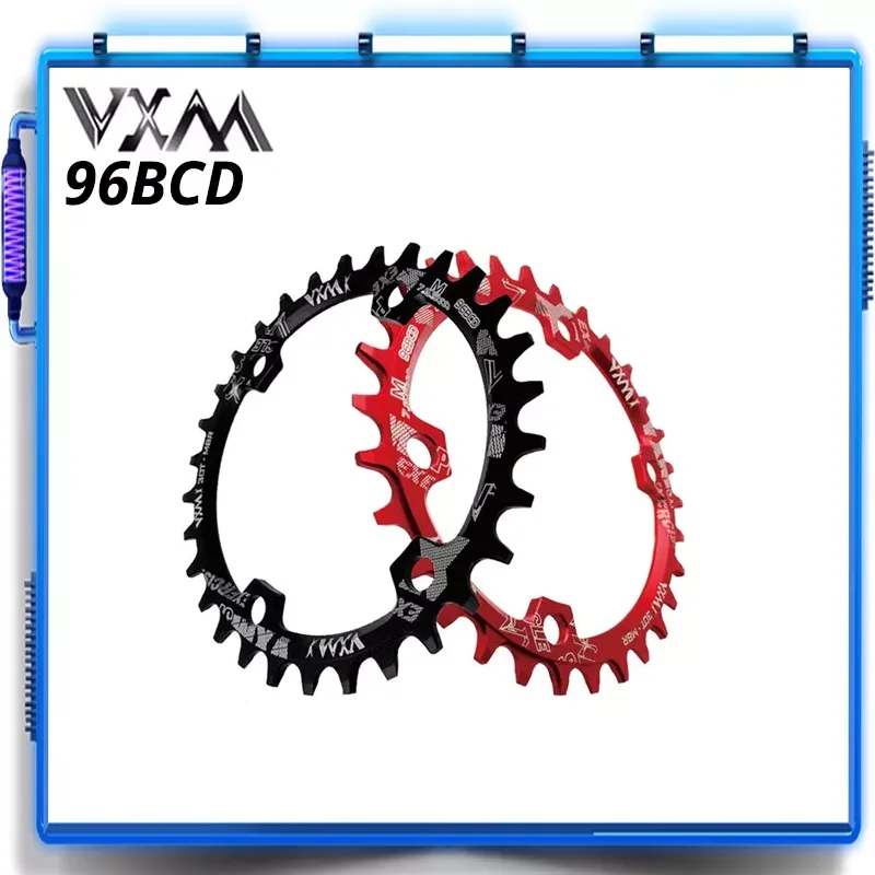 32t Chainring Oval 96bcd | 96 Bcd Bicycle Chainring | Crankset ...