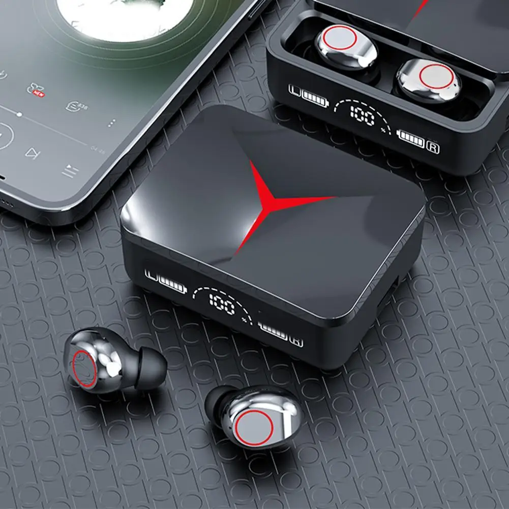 M90-Pro-Bluetooth-Headset-Wireless-Earphone-Wholesale-Earplug-HiFi ...