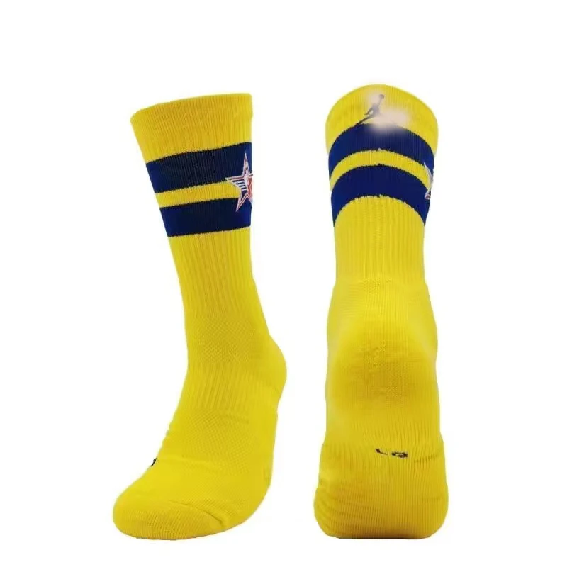 Alliance-Star-Basketball-Training-Major-Mid-Length-Socks-A-Pair-Sweat ...