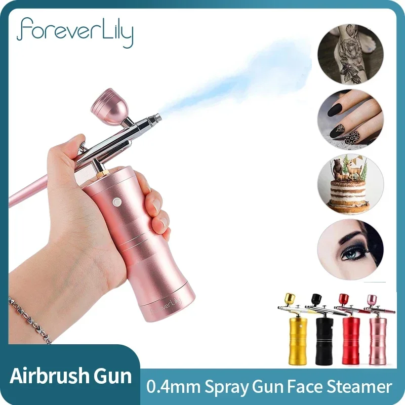 0-4mm-Airbrush-Makeup-Cake-for-Compressor-Kit-Air-brush-Spray-Gun-for ...