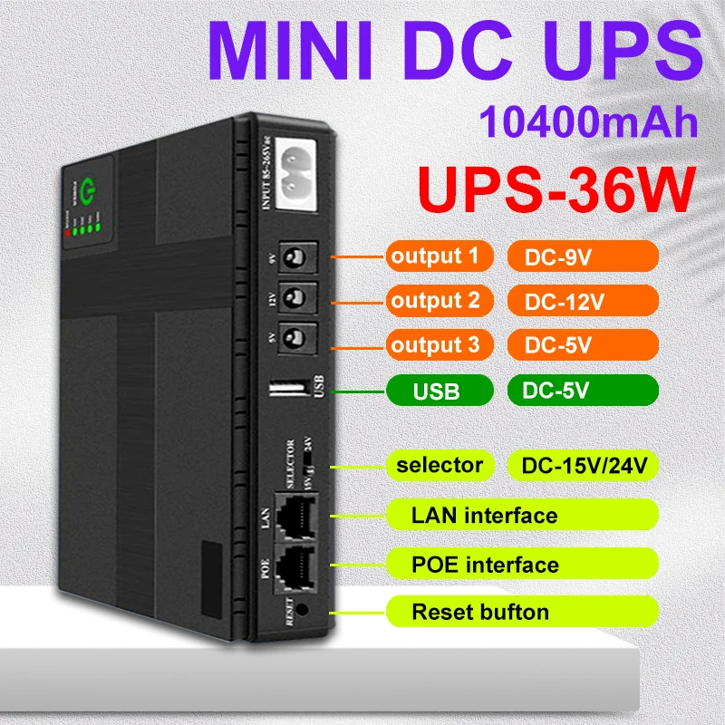 Mini-fuente-de-alimentaci-n-ininterrumpida-UPS-DC-de-36W-bater-a-de ...