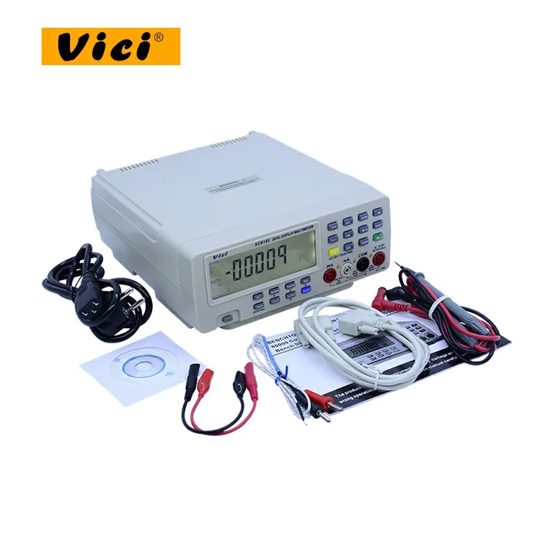 VICI-Digital-Bench-Top-Multimeter-80000-Counts-Large-LCD-AC-DC-Auto-Range-Multimetro-Voltmeter ...
