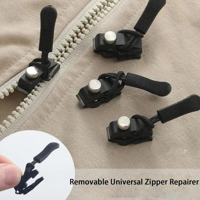 Universal Zipper Repair Kit Quick - Cretaidea.com
