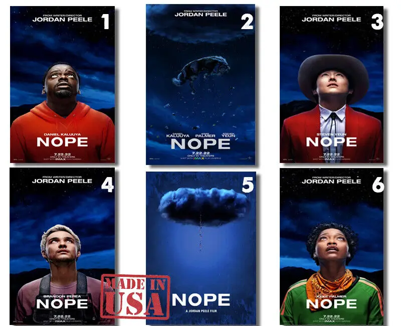 Nope-2022-Filme-Impress-o-Arte-Canvas-Poster-para-Sala-Decora-o-Home ...