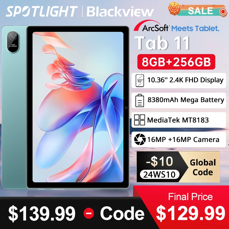 World-Premiere-Blackview-Tab-11-WiFi-Tablet-10-36-2-4K-FHD-Display-8GB ...