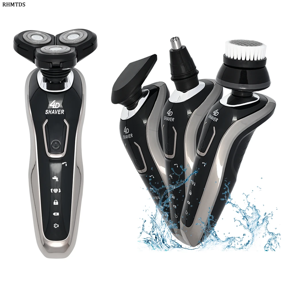 High Quality Electric Shaver Waterproof Fast Charging Men's Shaver ...