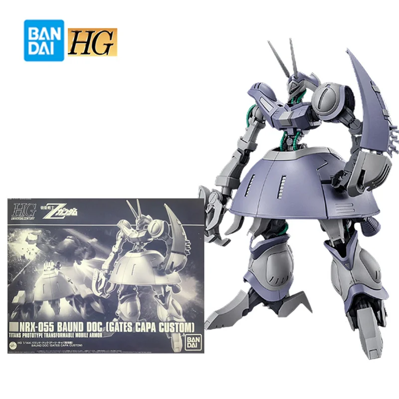 Bandai Original Gundam Model Kit HGUC 1/144 NRX 055 BAUND DOC(Gate Capa ...
