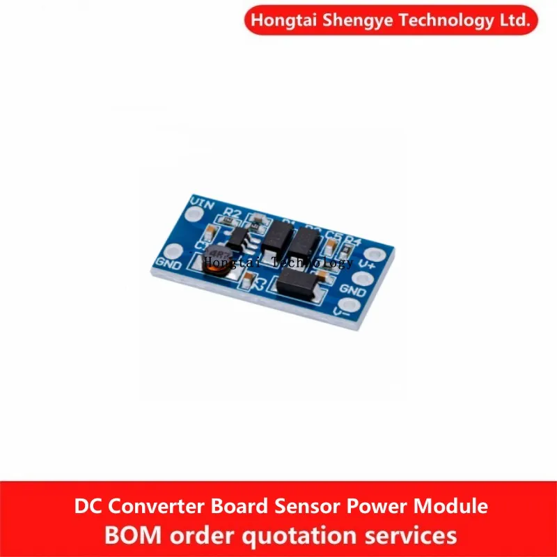 TPS61040 power supply module 2.8V~5.5V input plus or minus 12V output ...