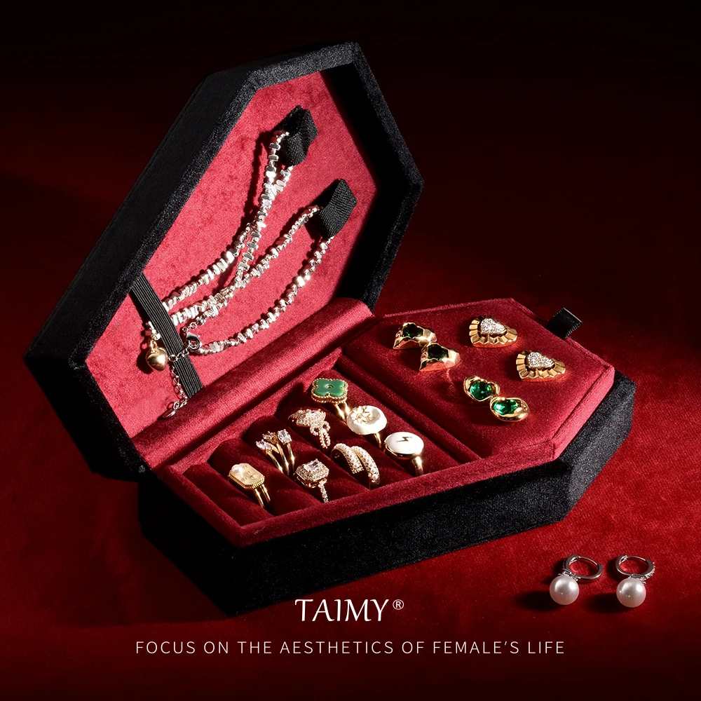 TAIMY-Europeu-Retro-G-tico-Caix-o-Caixa-de-joias-Anel-Colar-Brincos ...