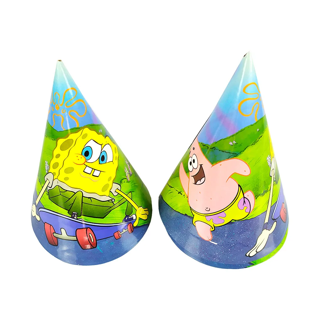 Patrick Star Birthday Hat