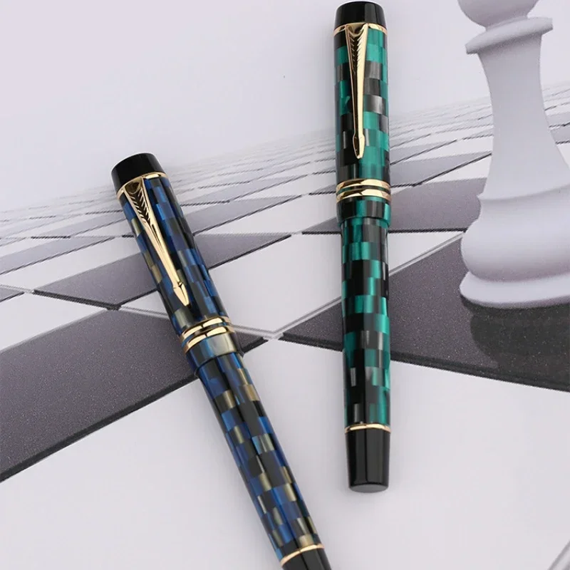 MAJOHN-Final-Craftsman-M600-Resin-Pen-Checkerboard-Large-German-BOCK ...