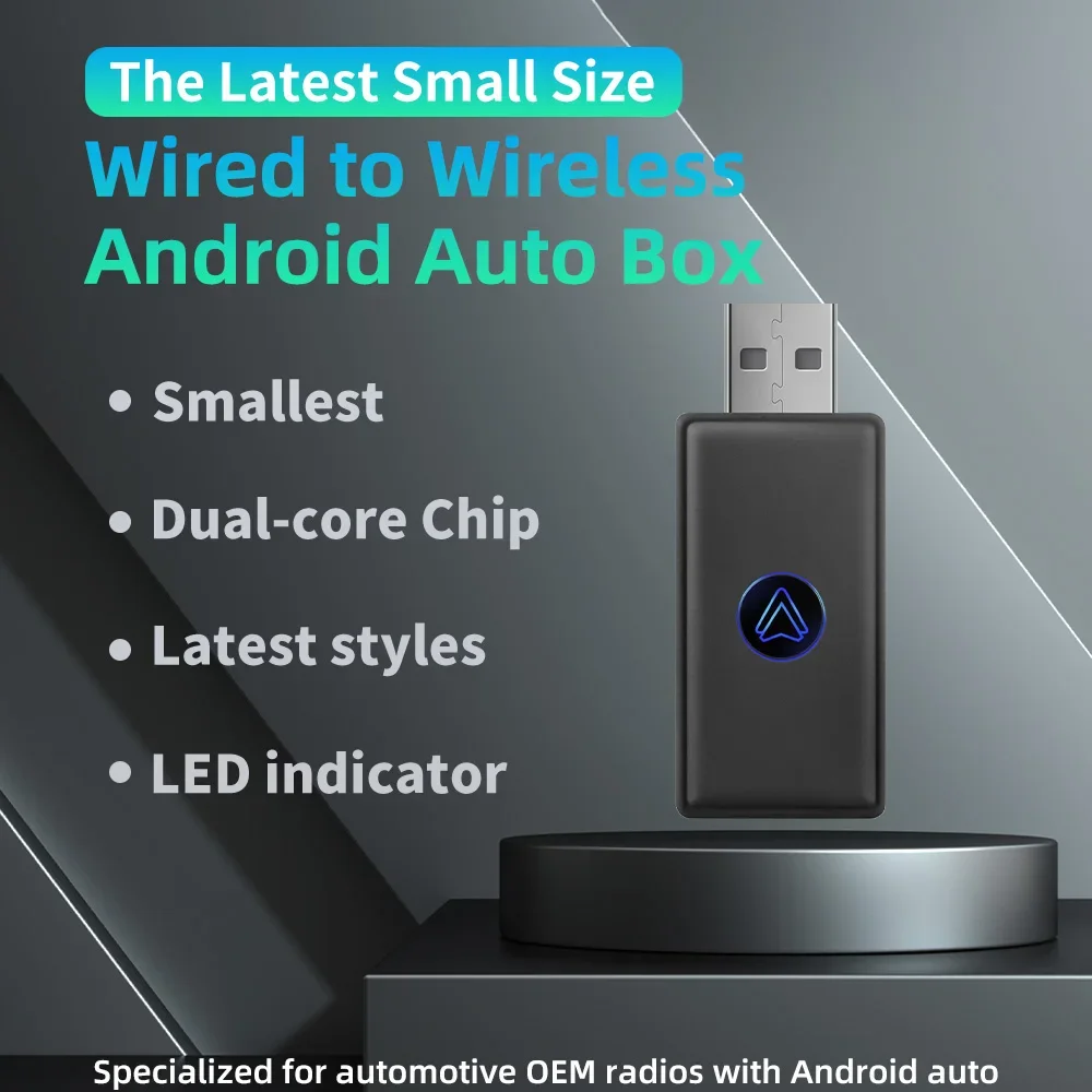 New-Upgrade-Mini-Wired-to-Wireless-Android-Auto-AI-box-for-Wired ...