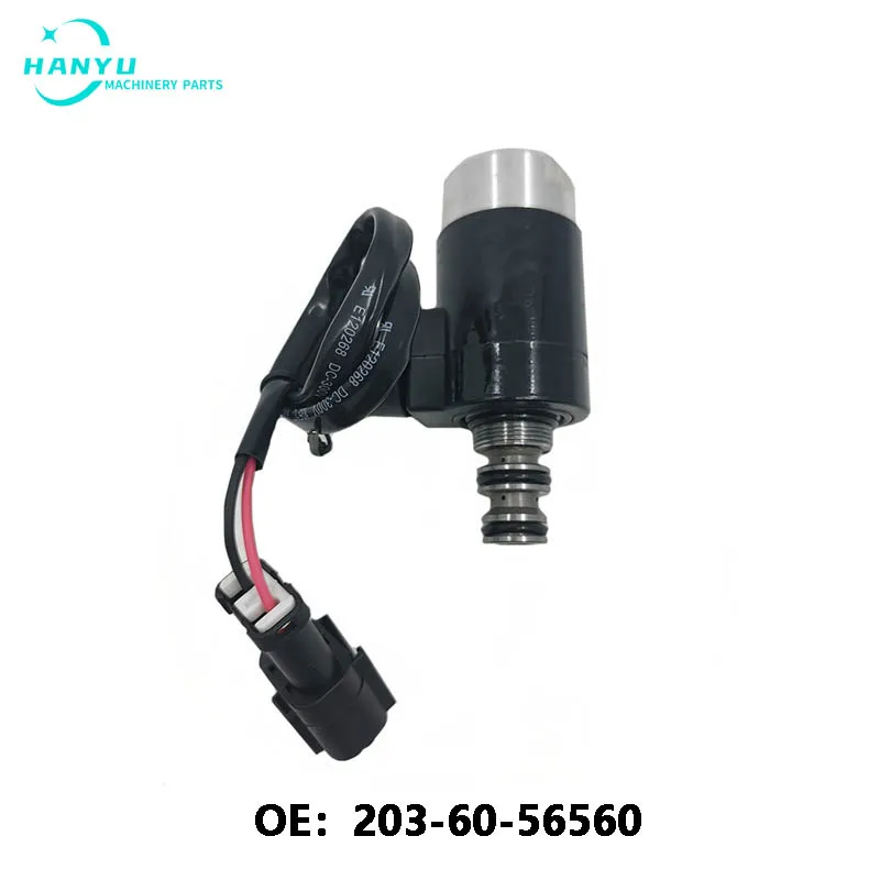 New-High-quality-Excavator-spare-parts-PC60-7-PC60-6-PC120-6-Solenoid ...