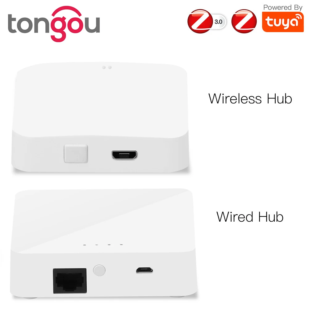 Tuya-Zigbee-Gateway-HUB-Wireless-Smart-Home-Bridge-Smart-Life-Remote ...