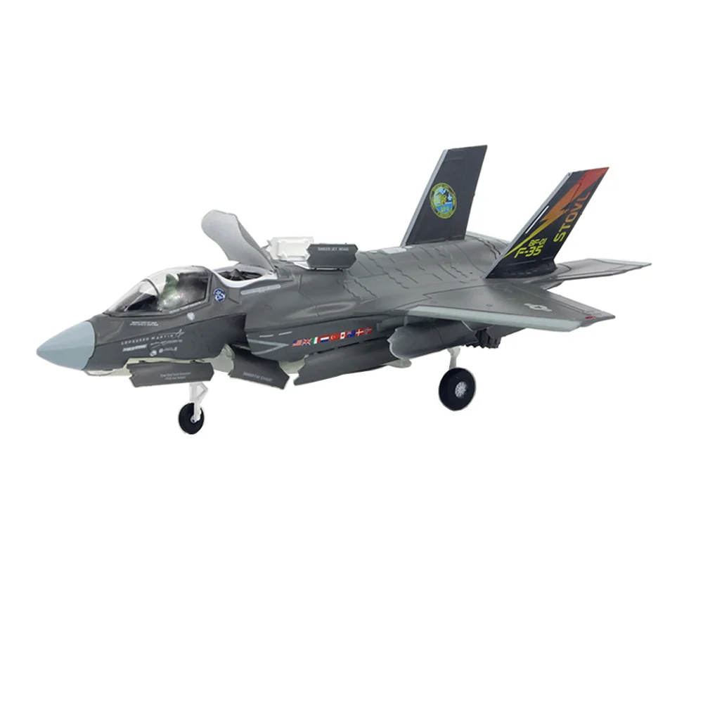 1:72 1/72 Scale US Army F-35 F-35B F35 Lightning II Joint Strike Jet ...