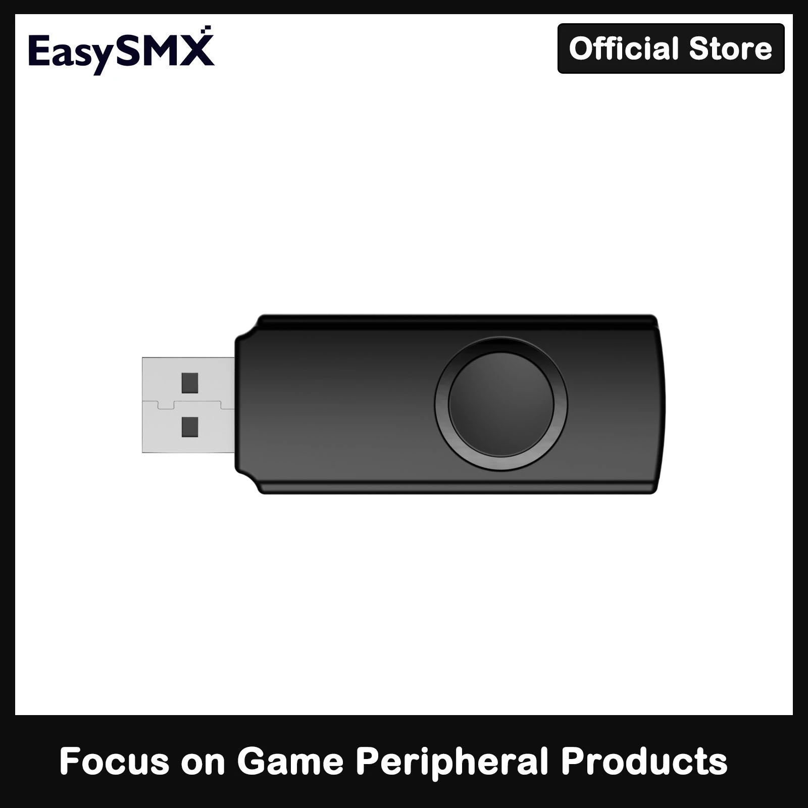 Easysmx Wireless Game Controller | Usb Receiver Adapter Dongle - 2.4g ...