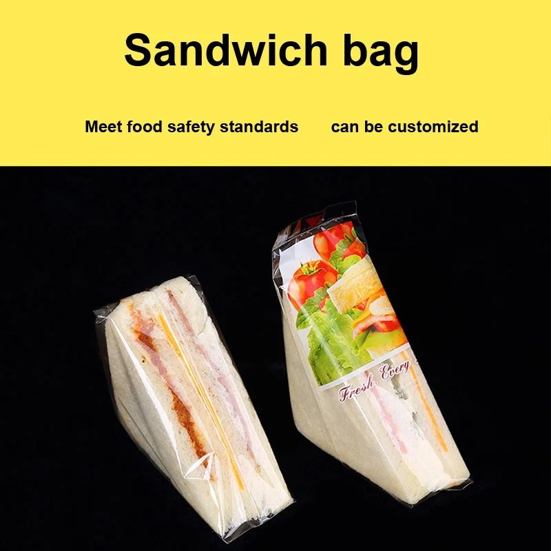 Clear Plastic Sandwich Bag