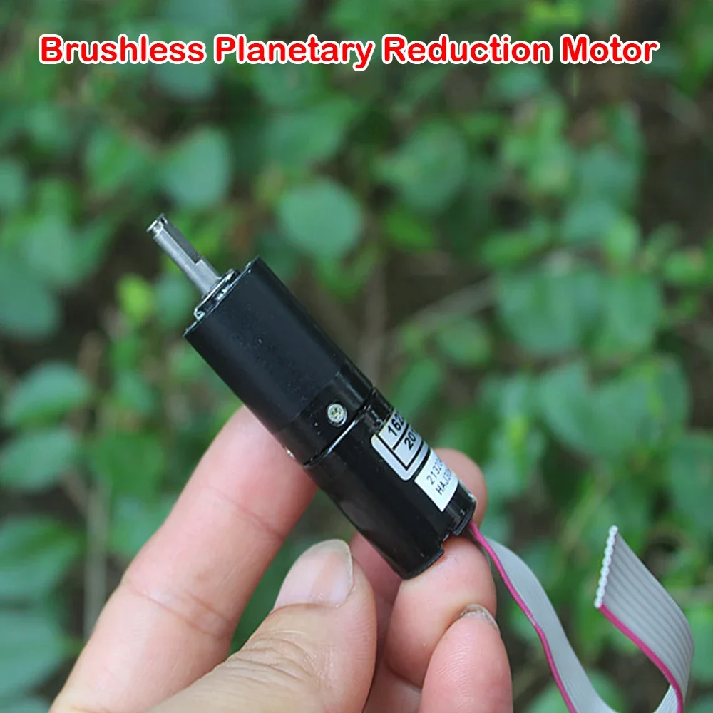 Mini-16mm-Brushless-Planetary-Reduction-Motor-3-Stage-Planetary-Gear ...