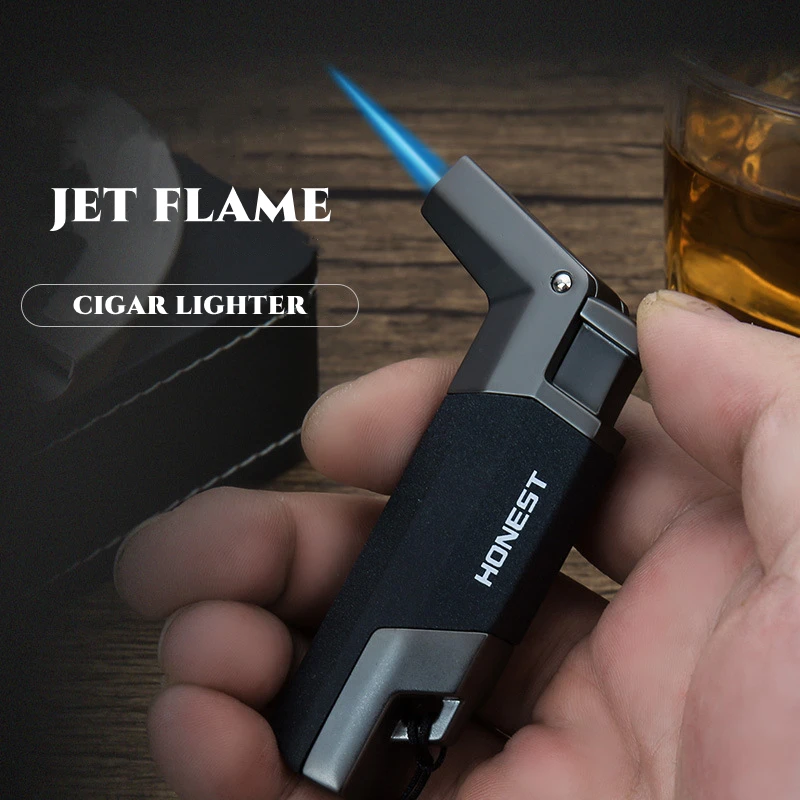 Honest-Portable-Mini-Cigar-Lighter-Windproof-Jet-Flame-Tobacco-Pipe ...