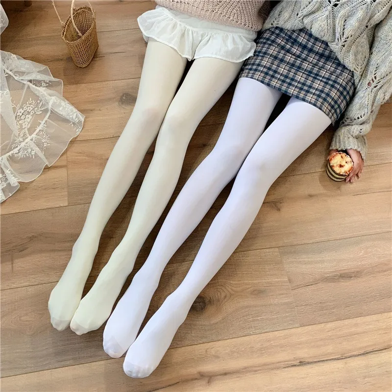 Lolita-JK-Girls-White-Dance-Tights-Stockings-Girl-Lolita-Tights-Women ...