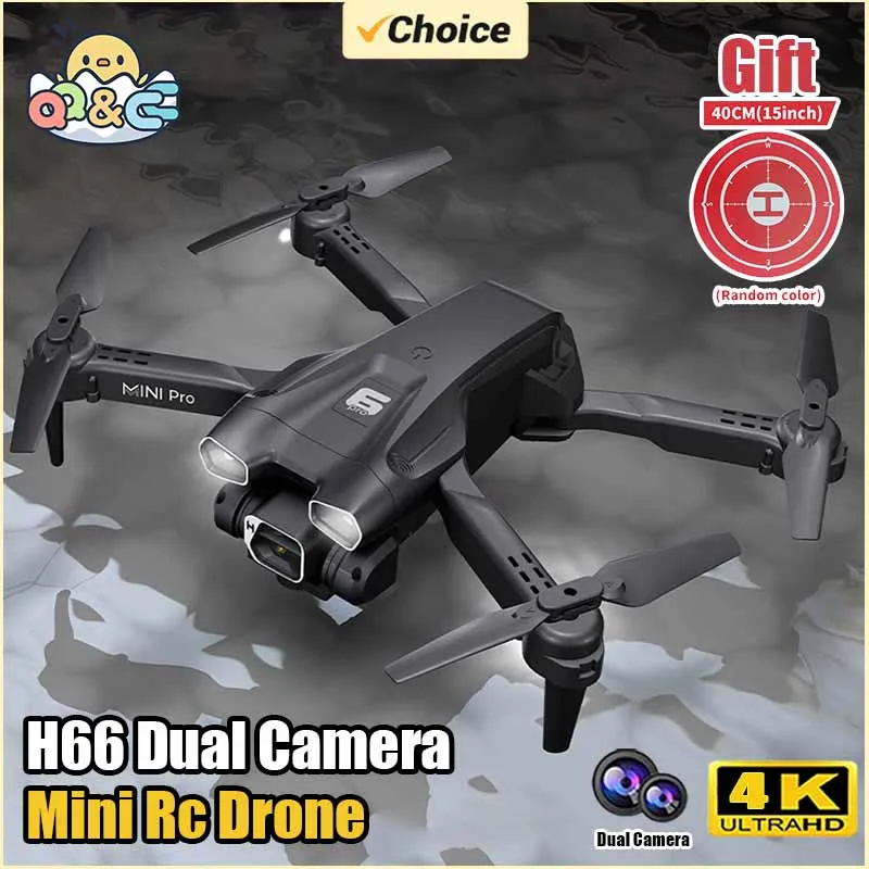 H66-Mini-Rc-Drone-Folding-Hd-Aerial-Optical-Flow-Positioning-Drone-4K ...
