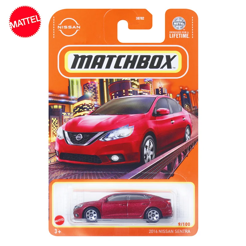 Original-Mattel-Matchbox-Car-1-64-Metal-Diecast-City-Hero-2016-Nissan ...