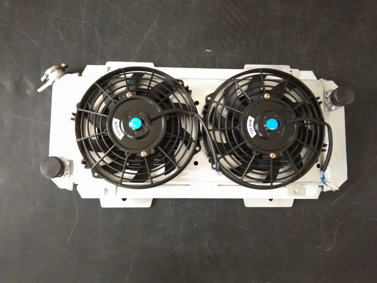 Aluminum-Radiator-Shroud-Fans-for-1976-1983-Ford-Fiesta-I-MK1-0-9L-1-1L ...