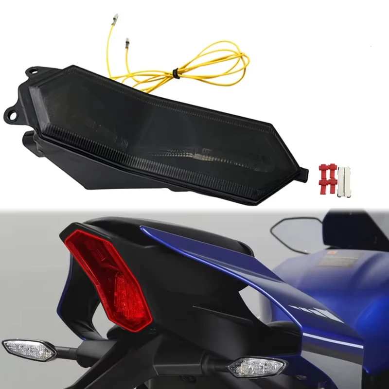 Motorcycle Led Integrated Taillight Tail Brake Turn Signals Light For ...