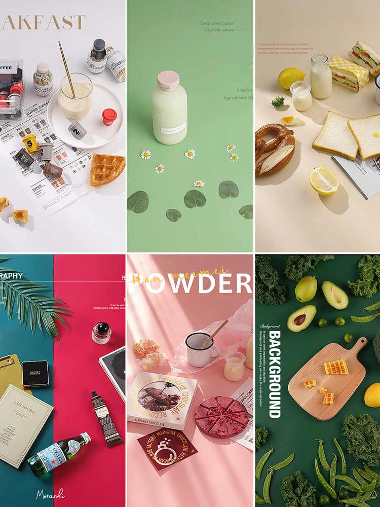 PVC-Background-Board-Morandi-Solid-Color-Photographic-Cloth-Decoration ...