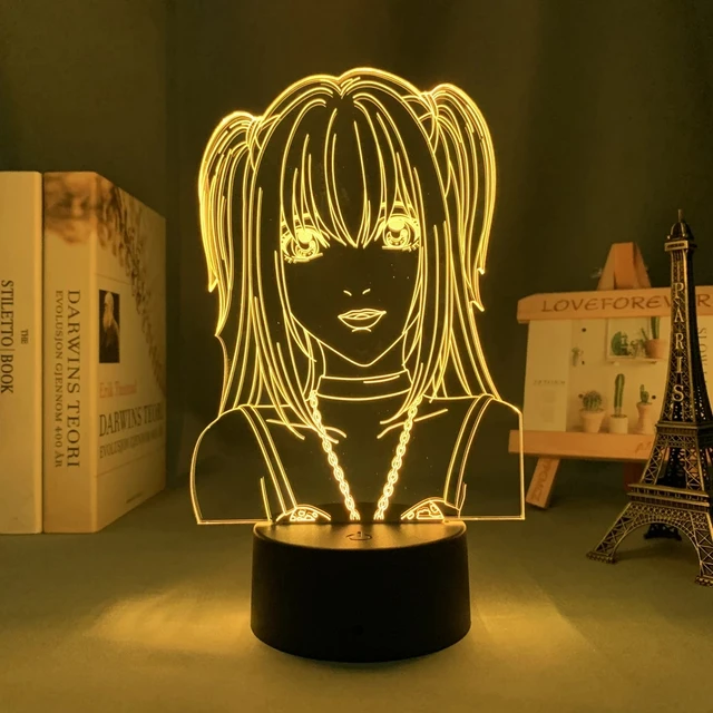 Death Note Anime Misa And Light