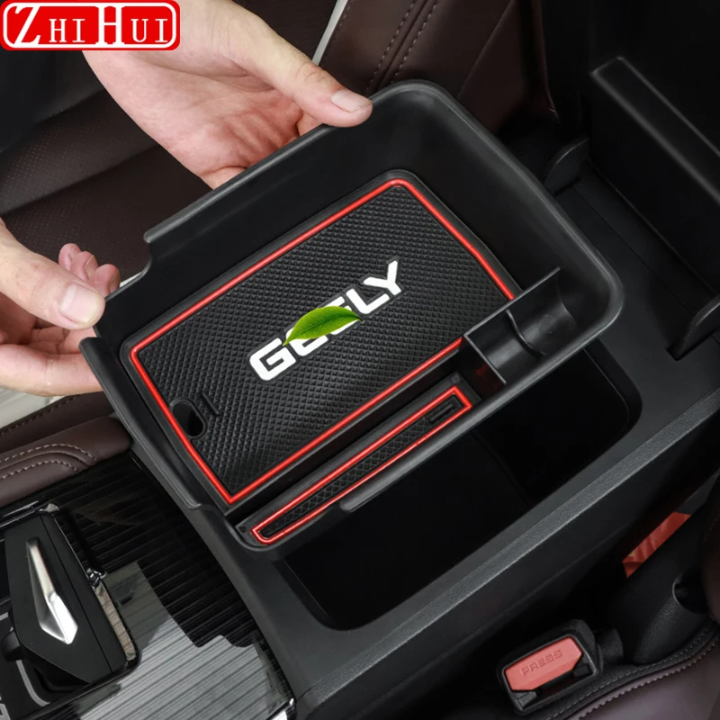 For Geely Monjaro Xingyue L 2022 2023 Car Center Console Organizer ...
