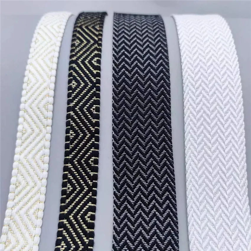 Soft-Gold-Thread-Cotton-Webbing-Thin-Ribbon-Sewing-Straps-For-Bag ...
