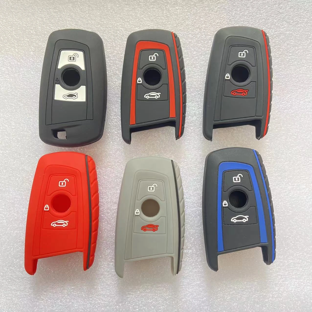 Smart FOB Key Holder Case For BMW F10 F20 F30 F40 X1 X3 X4 M1 M2 M3 E90 ...