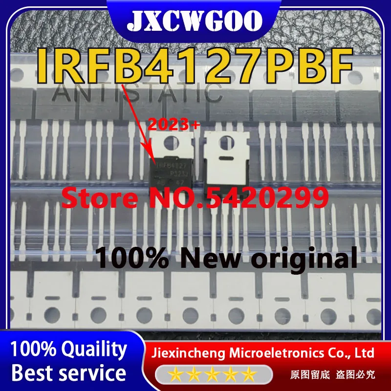 10-30-50PCS-IRFB4127-IRFB4127PBF-TO220-MOSFET-200V-76A-TO-220-100-New ...